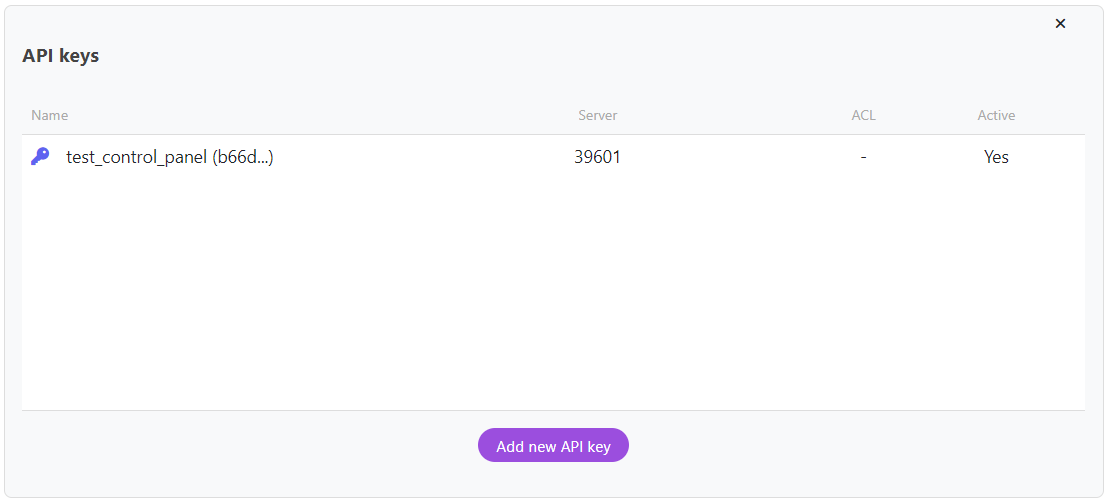 API Key Management - Documentation & FAQ