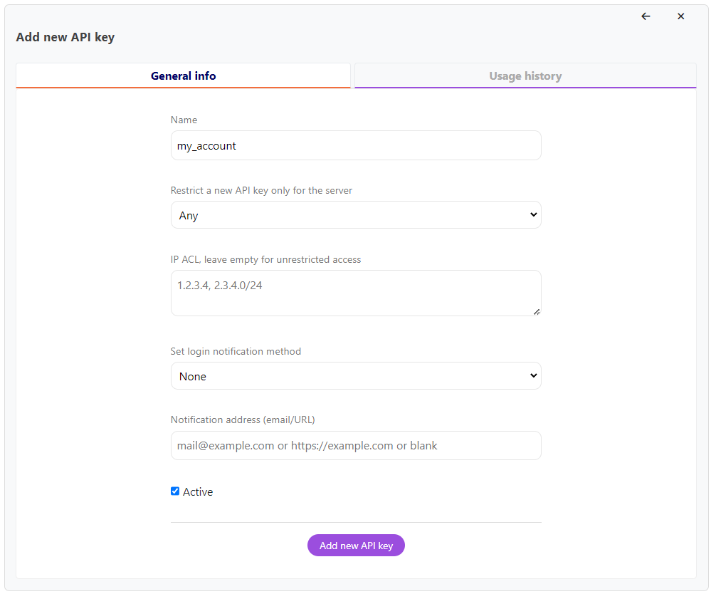 API Key Management - Documentation & FAQ