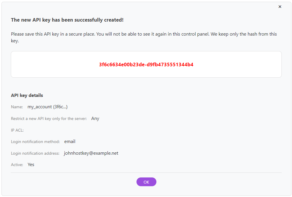API Key Management - Documentation & FAQ