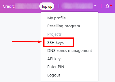 SSH key generation - Documentation & FAQ