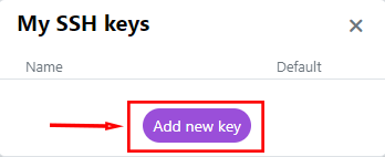 SSH key generation - Documentation & FAQ