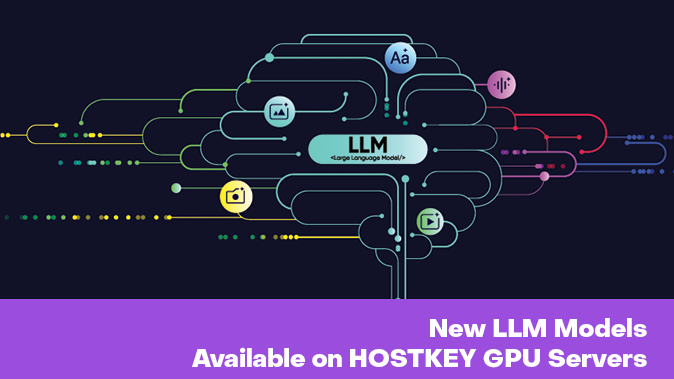 New LLM Models on HOSTKEY GPU Servers: Qwen3, Qwen3-Coder and GPT-OSS-20B